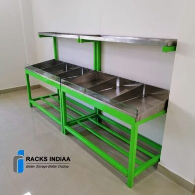 Fruits And Vegetable Racks | racksindiaa